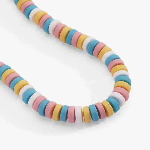 ALEX AND ANI Smarties Candy Necklace