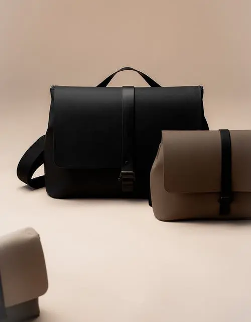 GASTON LUGA Spläsh Crossbody Large Laptop Bag