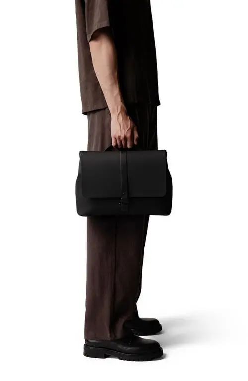 GASTON LUGA Spläsh Crossbody Large Laptop Bag