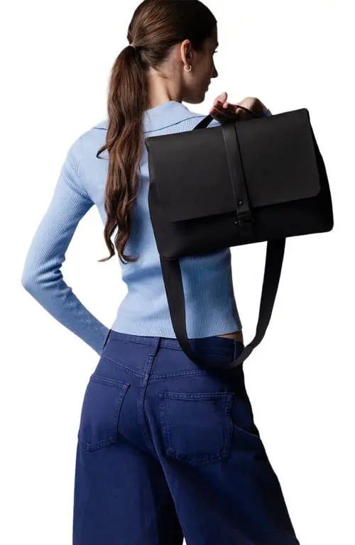 GASTON LUGA Spläsh Crossbody Large Laptop Bag