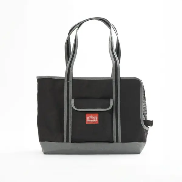 MANHATTAN PORTAGE Pet Carrier Tote Bag - Black