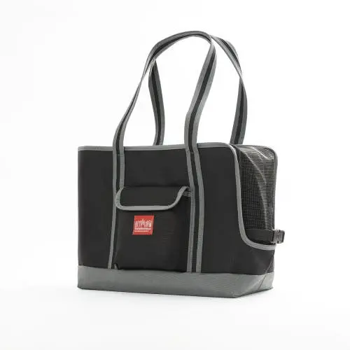 MANHATTAN PORTAGE Pet Carrier Tote Bag - Black