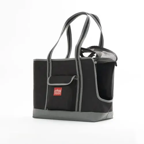 MANHATTAN PORTAGE Pet Carrier Tote Bag - Black