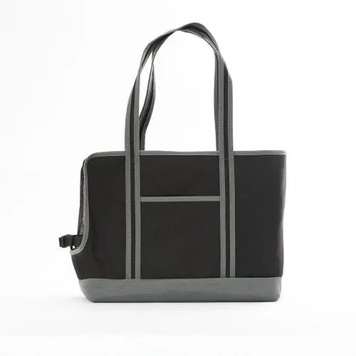 MANHATTAN PORTAGE Pet Carrier Tote Bag - Black