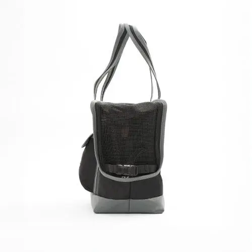 MANHATTAN PORTAGE Pet Carrier Tote Bag - Black