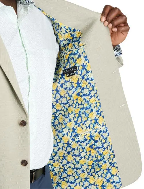 SYNRGY BY DXL Textured Knit Sport Coat