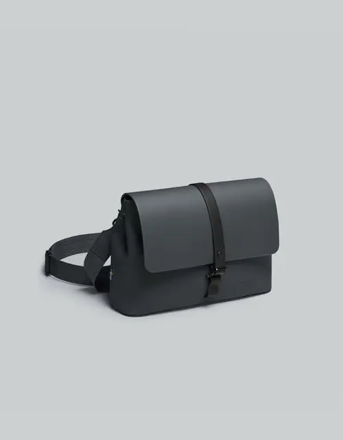 GASTON LUGA Spläsh Crossbody Medium - Charcoal Grey