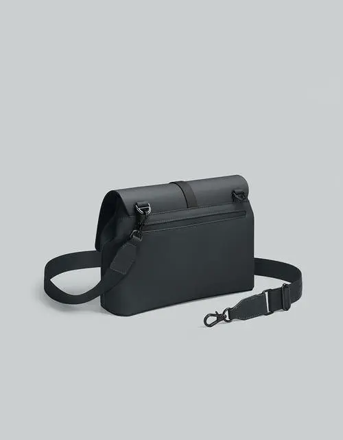 GASTON LUGA Spläsh Crossbody Medium - Charcoal Grey
