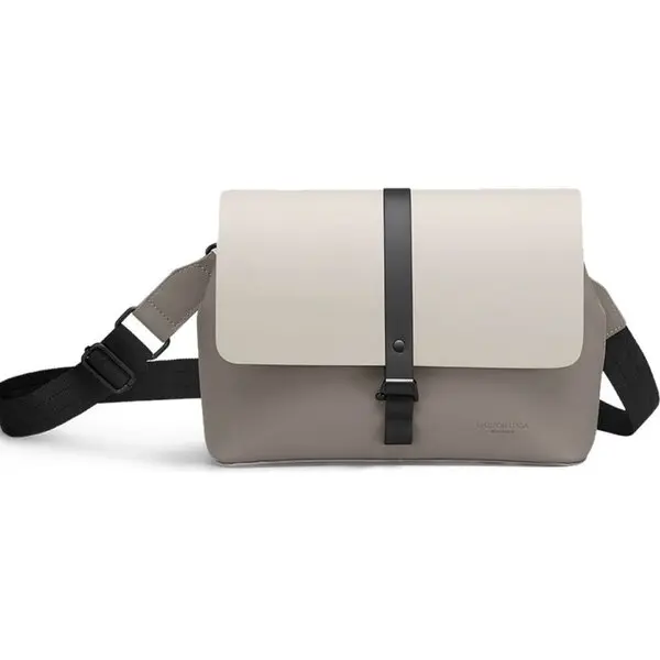 GASTON LUGA Spläsh Crossbody Medium - Cloud Cream/greige