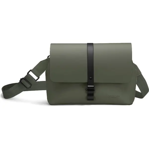 GASTON LUGA Spläsh Crossbody Medium - Olive
