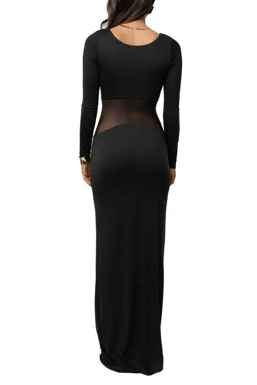 JLUXLABEL Glitz Hour Maxi Dress