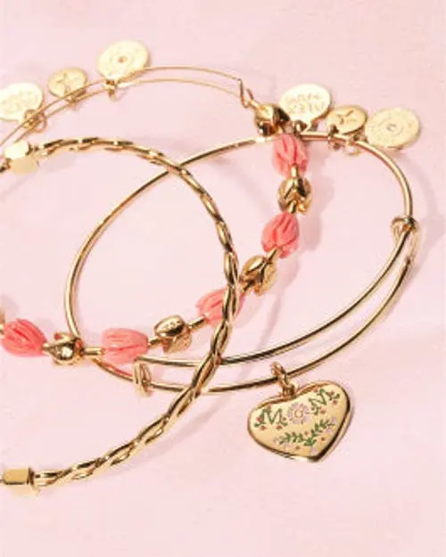 ALEX AND ANI Mother's Day Bracelet Set