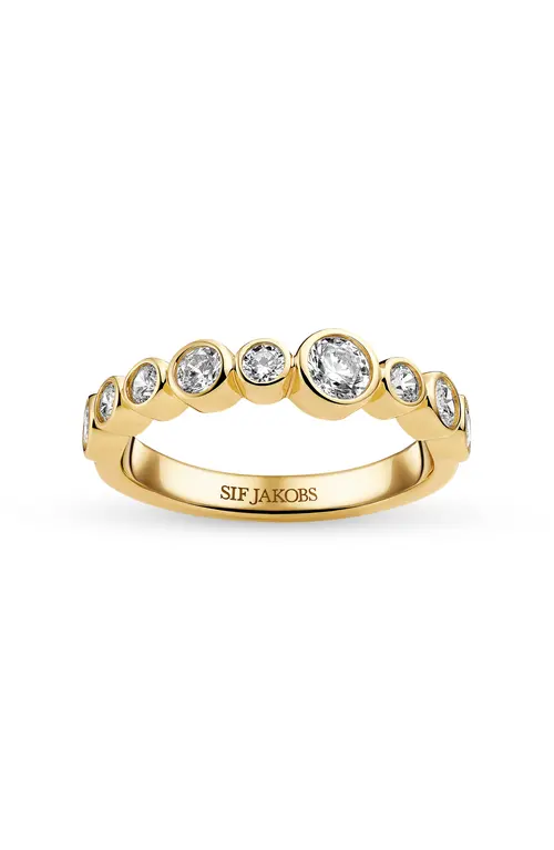 SIF JAKOBS JEWELLERY Sardinien Ring - 18k Gold Plated