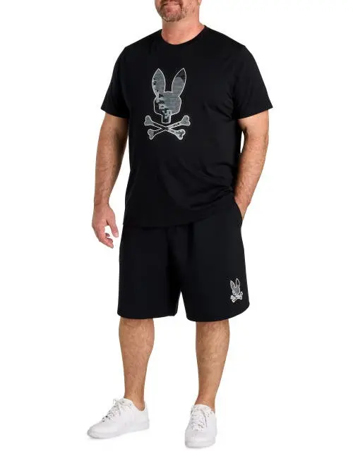 Psycho Bunny Big & Tall Olivier Graphic Tee