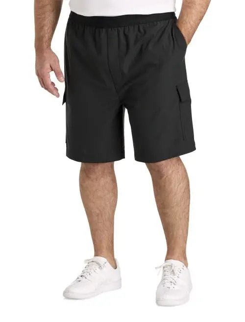 SOCIETY OF ONE BY DXL Big & Tall Cargo Commuter Shorts