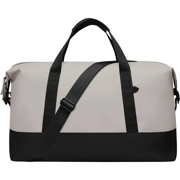 GASTON LUGA Duffel Bag - Taupe
