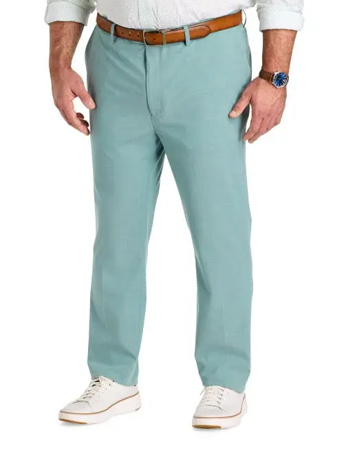 SYNRGY BY DXL Big & Tall Machine Washable Suit Pants