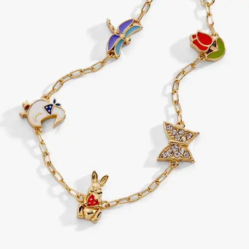 ALEX AND ANI Garden Party Linear Bracelet