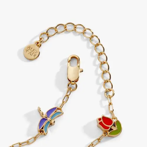 ALEX AND ANI Garden Party Linear Bracelet