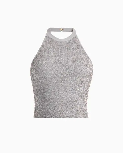 DODIEE Bianca Halter Top