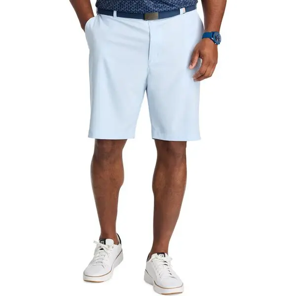 Adidas Big & Tall Ultimate Golf Shorts - Crystal Sky