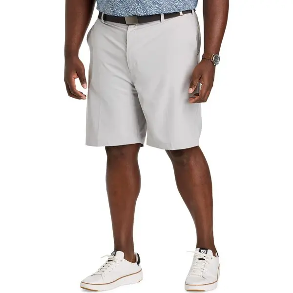 Adidas Big & Tall Ultimate Golf Shorts - Grey