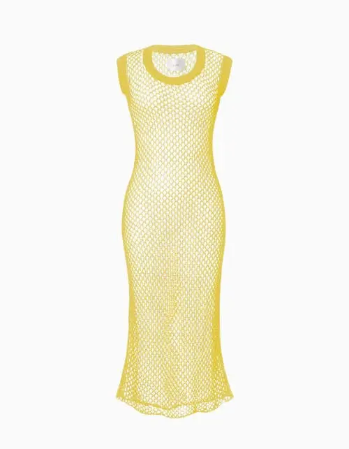DODIEE Rani Crochet Dress