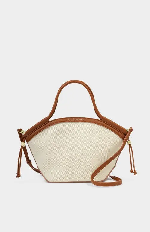 KATIE LOXTON Florence Mini Tote Bag - Cognac