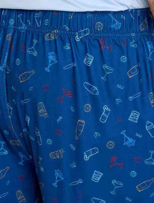 HARBOR BAY BY DXL Performance Lounge Shorts - Navy