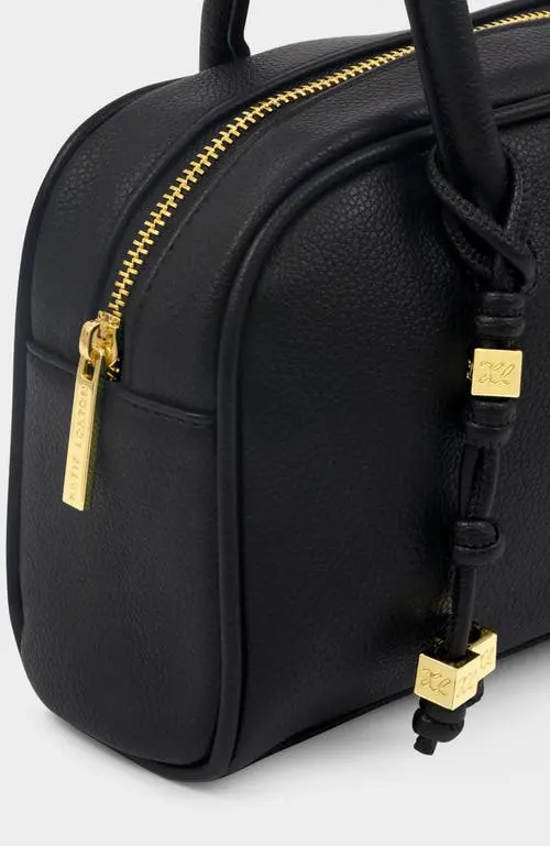 KATIE LOXTON Hadley Bowling Bag - Black