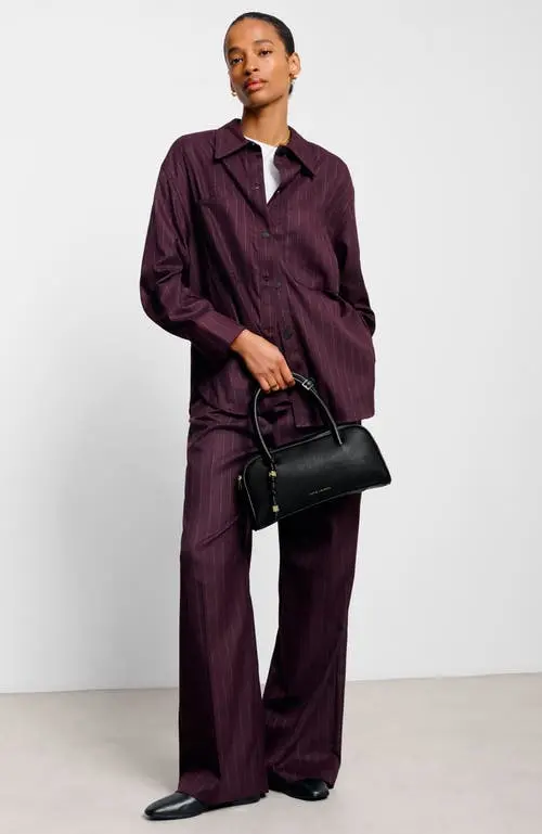 KATIE LOXTON Hadley Bowling Bag - Black