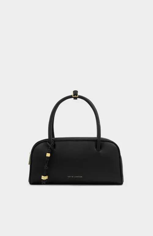 KATIE LOXTON Hadley Bowling Bag - Black