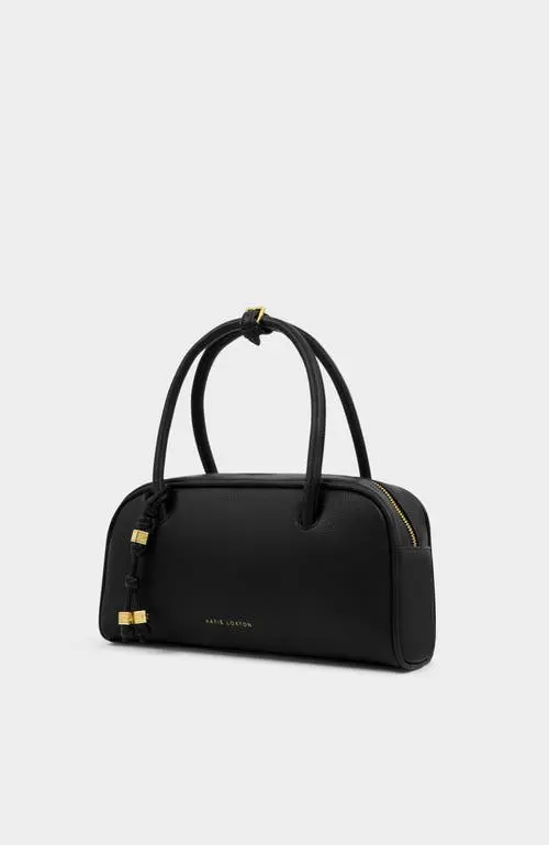 KATIE LOXTON Hadley Bowling Bag - Black