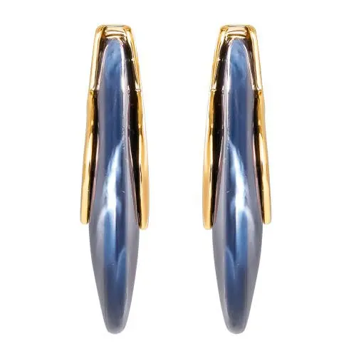 Jessica Simpson J-hoop Drop Earrings