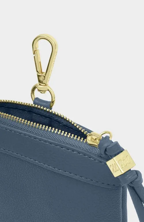 KATIE LOXTON Clip-on Sunglasses Case - Light Navy