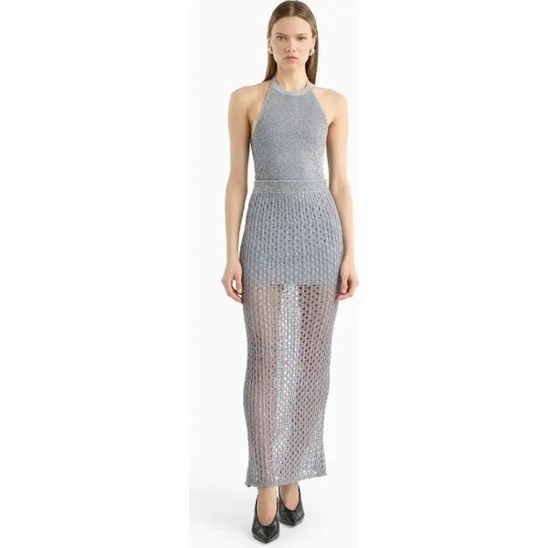 DODIEE Jerri Maxi Skirt - Grey