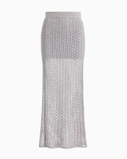 DODIEE Jerri Maxi Skirt - Grey