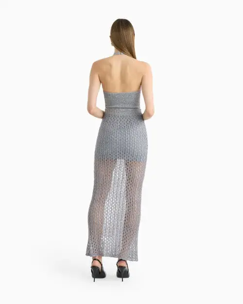 DODIEE Jerri Maxi Skirt - Grey