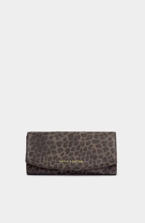 KATIE LOXTON Jewelery And Accessories Organiser - Leopard/taupe