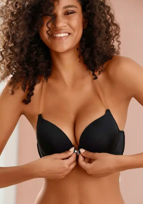 LASCANA Rhinestone Push Up Bra