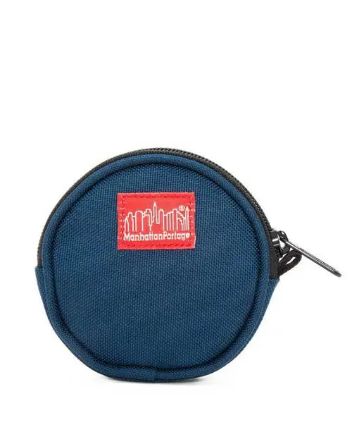 MANHATTAN PORTAGE Ellington Circle Coin Purse - Navy