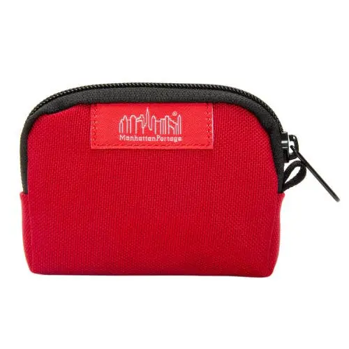 MANHATTAN PORTAGE Stars And Stripes Coin Purse - Red