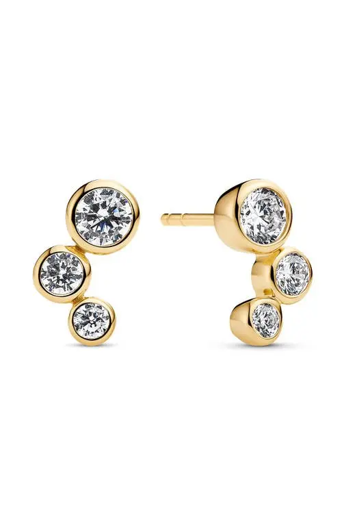 SIF JAKOBS JEWELLERY Earrings Sardinien Tre - 18k Gold Plated