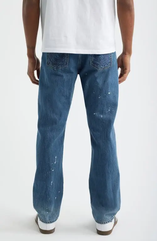 BILLIONAIRE BOYS CLUB Bb Geo Ripped Embroidered Jeans