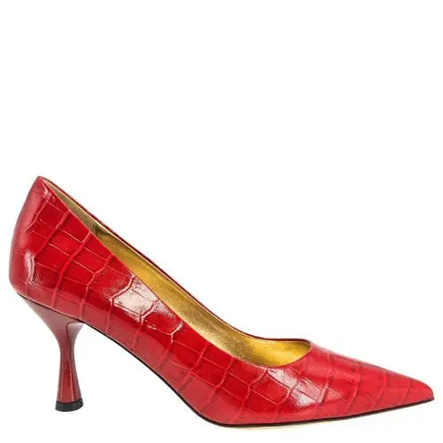 MADISON MAISON High Heel Pumps - Red
