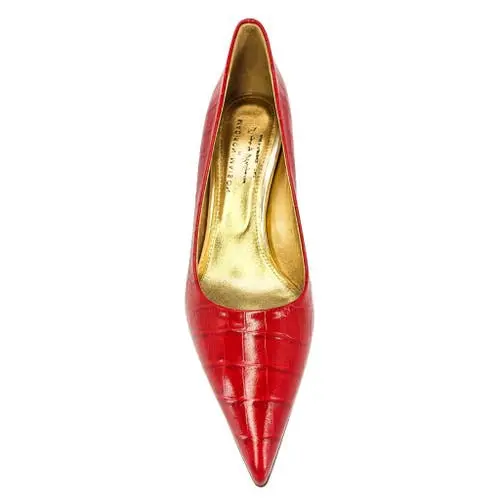 MADISON MAISON High Heel Pumps - Red