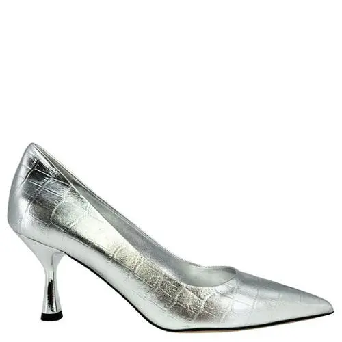 MADISON MAISON High Heel Pumps - Silver