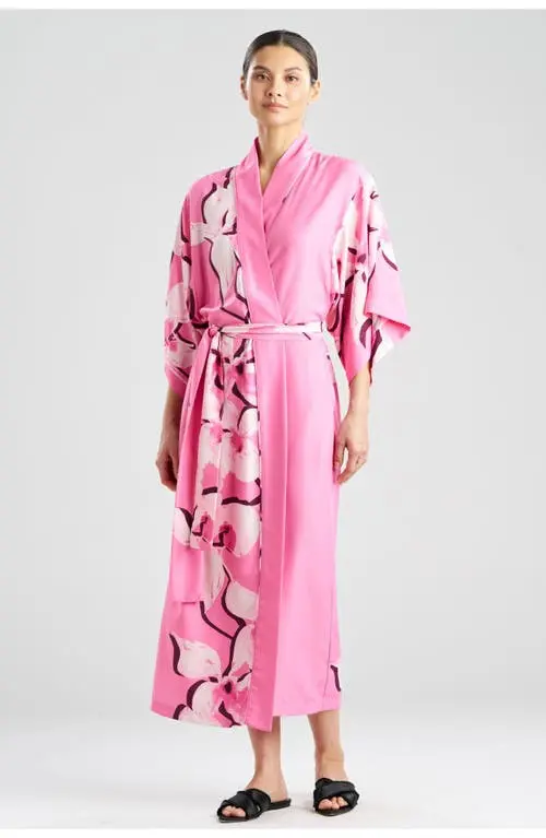 Natori Orchida Robe - Tulip