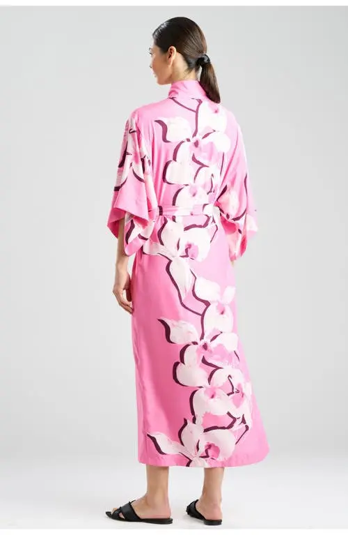 Natori Orchida Robe - Tulip