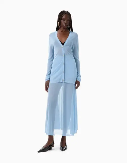 DODIEE Hila Cardigan - Light Blue